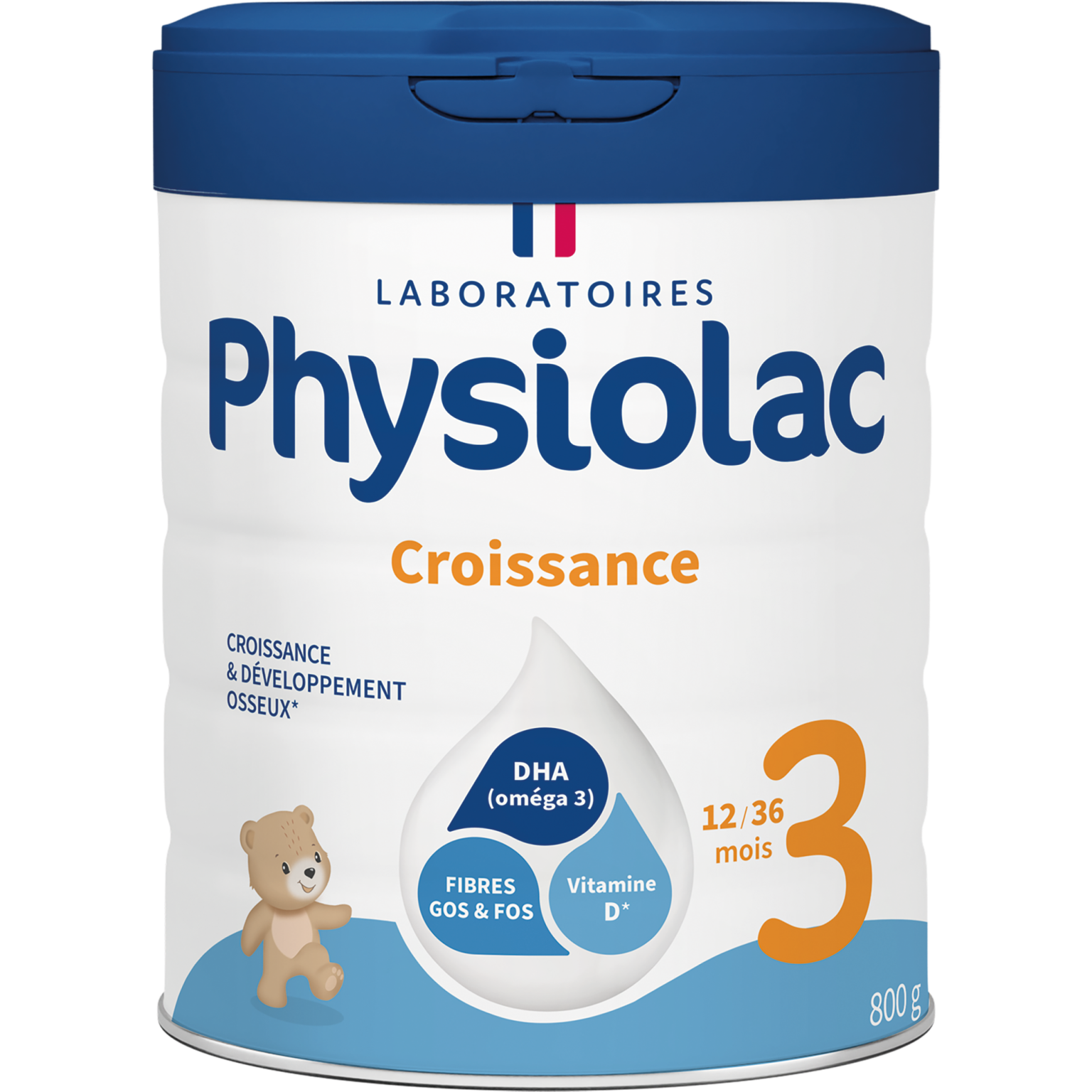 Physiolac : Lait infantile Bio pour Bébé fabriqué en France