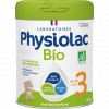 Physiolac : Lait infantile Bio pour Bébé fabriqué en France