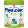 Physiolac : Lait infantile Bio pour Bébé fabriqué en France