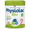 Physiolac : Lait infantile Bio pour Bébé fabriqué en France